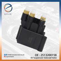 China Air Suspension Solenoid Valve 2513200158 2123200758 for Mercedes Benz C218 X218 W213 W251 for sale