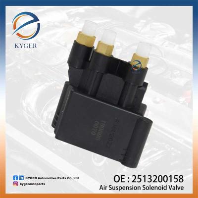 China Air Suspension Solenoid Valve 2513200158 2123200758 for Mercedes Benz C218 X218 W213 W251 for sale