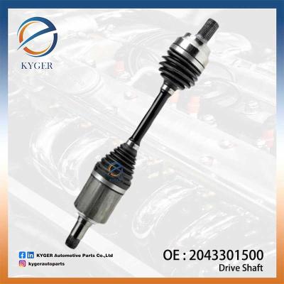 China Front Left Axle Shaft Assembly Drive Shaft 2043301500 2043302601 for Mercedes Benz GLK X204 for sale