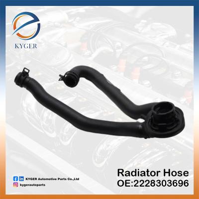 China Radiator Hose Coolant Water Pipe 2228303696 for Mercedes-Benz S450 S350 2014-2017 for sale