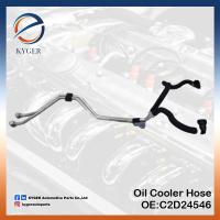 China Transmission Oil Cooler Hose Assembly C2D24546 For Jaguar XJ X351 2010-2015 for sale