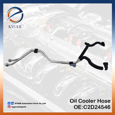 China Transmission Oil Cooler Hose Assembly C2D24546 For Jaguar XJ X351 2010-2015 for sale