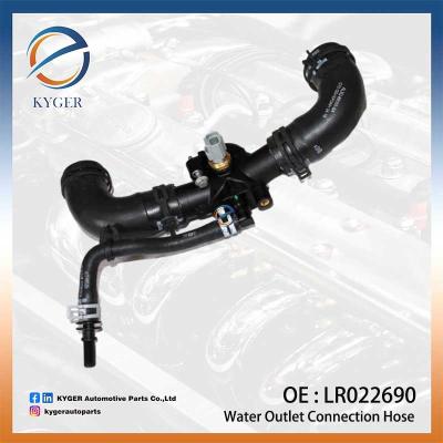 China Water Outlet Connection Hose LR022690 for Land Rover Range Rover 2002-2012 for sale