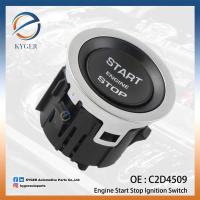 China Engine Start Stop Ignition Switch Ignition Starter Switch C2D4509 C2D4510 for Jaguar XJ for sale
