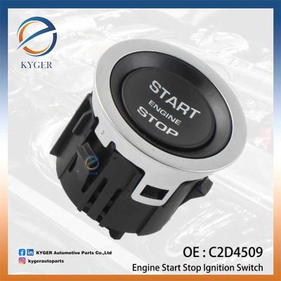 China Engine Start Stop Ignition Switch Ignition Starter Switch C2D4509 C2D4510 for Jaguar XJ for sale