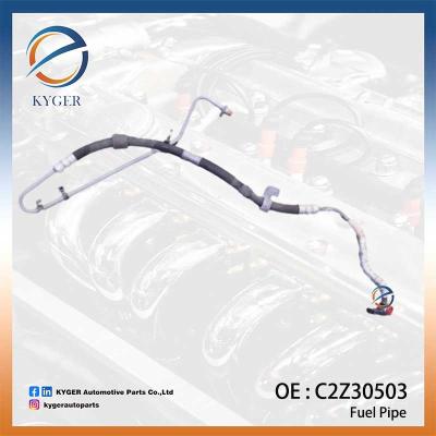 China Jaguar XF X250 3.0L Power Steering Hose Line Fuel Pipe C2Z30503 - ISO Certified OEM Replacement for sale