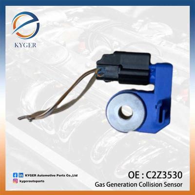 China Gas Generation Collision Sensor C2Z3530 8X2314A686AA for Jaguar XF 12V for sale