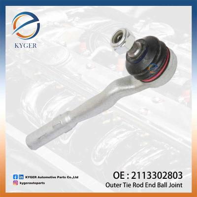 China Front Axle Right Outer Tie Rod End Ball Joint 2113302803 for Mercedes Benz C219 W211 S211 for sale