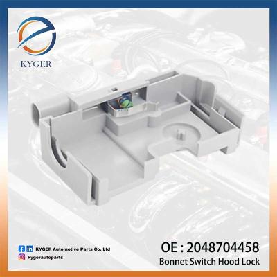 China Bonnet Switch Hood Lock 2048704458 for Mercedes Benz W204 W212 W166 for sale