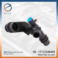China Water Pipe Tee Joint 17112248409 for BMW E46 3 Series Cooling System Connector for sale