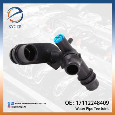 China Water Pipe Tee Joint 17112248409 for BMW E46 3 Series Cooling System Connector for sale
