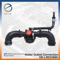 China LR022690 Water Outlet Connection Hose Water Pipe for Land Rover Range Rover L322 Vogue for sale