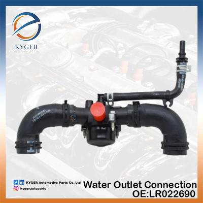 China LR022690 Water Outlet Connection Hose Water Pipe for Land Rover Range Rover L322 Vogue for sale
