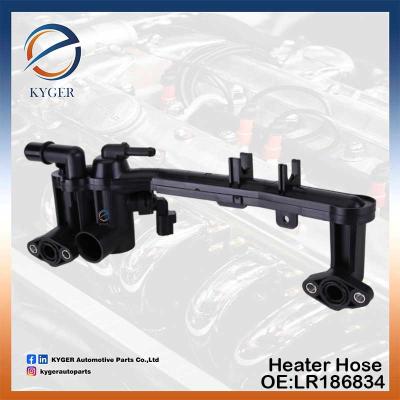 China LR100040 Coolant Outlet Flange Heater Hose Pipe Manifold Tube LR186834 for Land Rover 2.7L for sale