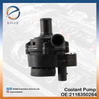 China Auxiliary Coolant Pump 2118350264 A2118350264 for Mercedes-Benz CLS500 E320 E63 AMG ML450 for sale