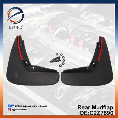 China C2Z7890 Rear Mudflap Kit Rubber for Jaguar XF XFL - 3000 sqm Warehouse, 12-Month Warranty for sale