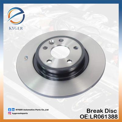 China Brake Disc Rear LR061388 J9C1168 08C20811 for Jaguar XE X760 Land Rover Discovery Sport L550 for sale