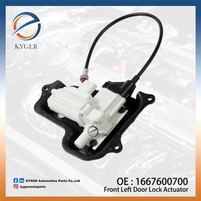 China Front Left Door Lock Actuator 1667600700 A1667600700 for Mercedes-Benz M-Class W166 for sale