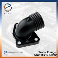 China BMW E36 E46 Z3 Engine Coolant Connector Water Flange 11531743199 11531743200 for sale