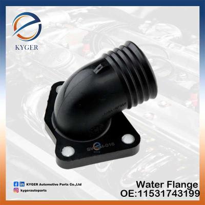 China BMW E36 E46 Z3 Engine Coolant Connector Water Flange 11531743199 11531743200 for sale