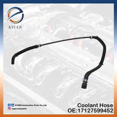 China Engine Coolant Hose Water Pipe 17127599452 for BMW X1 E82 E84 E88 E90 E91 E92 E93 for sale