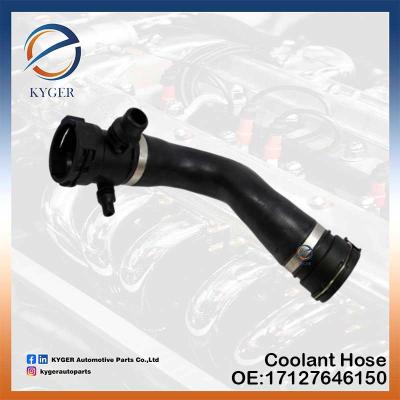 China Upper Radiator Coolant Water Hose Pipe 17127646150 for BMW X3 X4 F25 F26 1712 7646 150 for sale