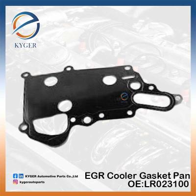 China LR023100 EGR Cooler Gasket Pan for Land Rover L322 2.7L 3.0L Diesel for sale