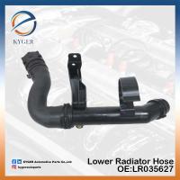 China Lower Radiator Hose LR035627 Flexible Reinforced Elbow Hose for Land Rover Discovery L462 90mm for sale