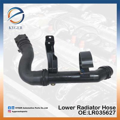 China Lower Radiator Hose LR035627 Flexible Reinforced Elbow Hose for Land Rover Discovery L462 90mm for sale