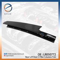 China Rear Left Door C Pillar Trim LR050772 LR027216 Outer Finisher Moulding for Land Rover Range Rover Evoque 2012-2019 for sale