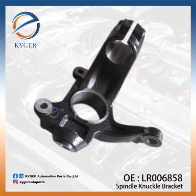 China Front Right Steering Knuckle Spindle Bracket LR006858 LR006859 for Land Rover Freelander 2 for sale
