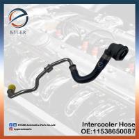 China BMW M340i 540i 740i X5 Intercooler Hose Turbocharger Tube 11538650087 for sale