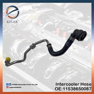 China BMW M340i 540i 740i X5 Intercooler Hose Turbocharger Tube 11538650087 for sale