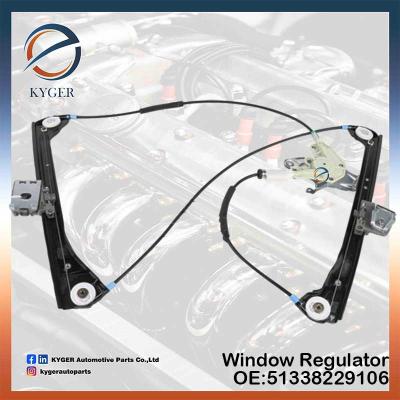 China BMW E46 E36 Front Window Regulator Right Electric Window Lifter 51338229106 12V Power for sale