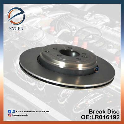 China LR016192 Rear Brake Disc for Land Rover Range Rover Sport 355mm Diameter for sale