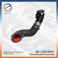 China Cooling System Intercooler Exhaust Hose Pipe Fit C2D19974 C2D51924 for Jaguar XJ X351 3.0L for sale