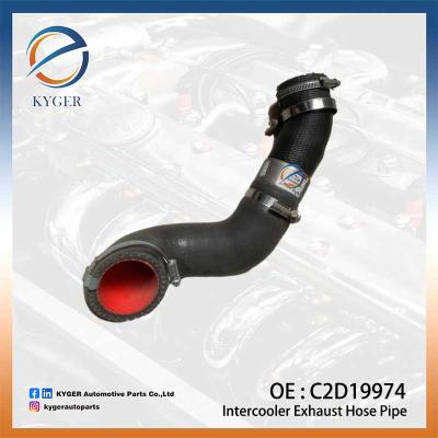 China Cooling System Intercooler Exhaust Hose Pipe Fit C2D19974 C2D51924 for Jaguar XJ X351 3.0L for sale