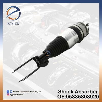 China Porsche Cayenne Front Air Suspension Strut Shock Absorber | ISO16949 Certified | 12-Month Warranty for sale