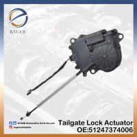 China BMW X1 F48 F49 Tailgate Lock Actuator 51247374006 Rear Door Lock Actuator 12V for sale