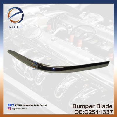 China C2S11337 Right Rear Chrome Bumper Blade 1X4317C772AA for Jaguar X-Type | 12-Month Warranty for sale