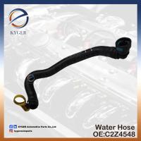 China C2Z4548 Intercooler Hose Tube Water Pipe Radiator Hose for Jaguar XF X250 XJ X351 for sale
