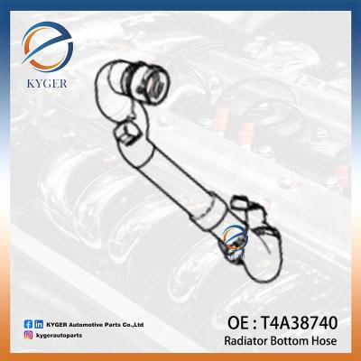 China Car Radiator Bottom Hose Water Pipe T4A38740 T2H54332 T2H52877 for Jaguar F-PACE X761 2016-2020 for sale