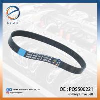 China Serpentine Drive Belt PQS500221 for Land Rover Range Rover L322 Range Rover Sport L320 for sale