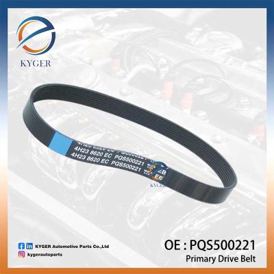 China Serpentine Drive Belt PQS500221 for Land Rover Range Rover L322 Range Rover Sport L320 for sale