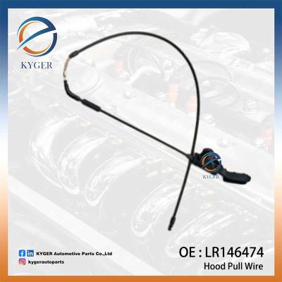 China Engine Cover Control Release Cable Hood Pull Wire LR146474 LR132102 For Land Rover Defender L663 for sale
