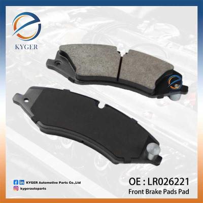 China Front Brake Pads Set LR026221 LR134700 LR051626 for Land Rover Range Rover L322 2002-2012 for sale