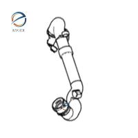 China Car Radiator Bottom Hose Water Pipe T4A38740 T2H54332 T2H52877 for Jaguar F-PACE X761 for sale
