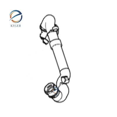 China Car Radiator Bottom Hose Water Pipe T4A38740 T2H54332 T2H52877 for Jaguar F-PACE X761 for sale