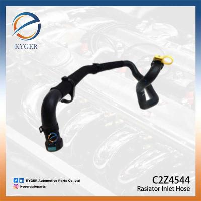 China Coolant Inlet Hose C2Z4544 3.0L 5.0L Supercharged Engine for Jaguar XF 2009-2015 XJ 2010-2019 for sale