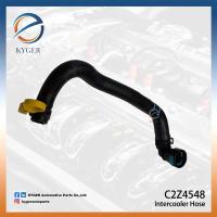China Car Intercooler Hose Tube Water Pipe Radiator Hose C2Z4548 for Jaguar XF X250 XJ X351 for sale